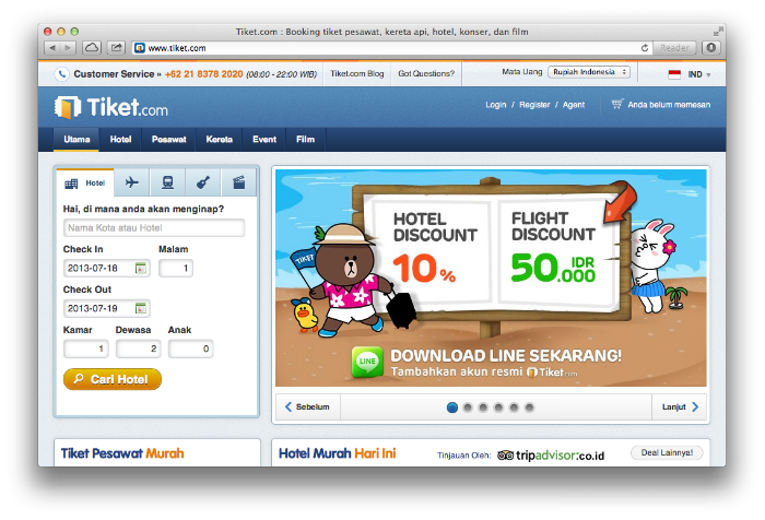How Tiket Became Indonesia's Biggest Ticketing Platform In Under 2 Years