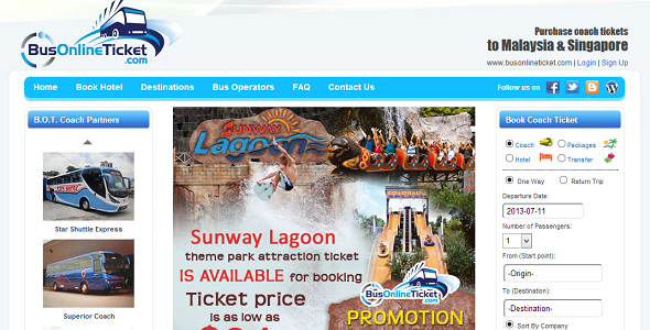 Online bus ticketing: Southeast Asia’s most underrated startup idea