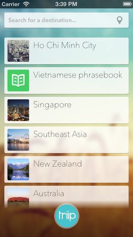 Wiki Triip: Bringing Crowdsourced Travel Data Into One App