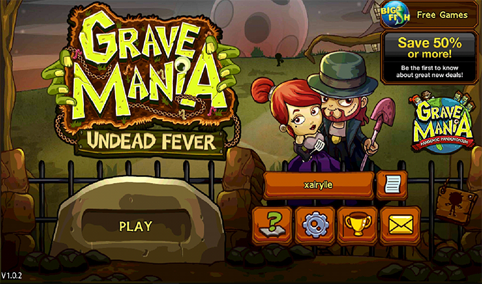 Grave Mania Review: Time Management Against the Undead