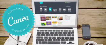 Canva makes designing collaterals fast and simple