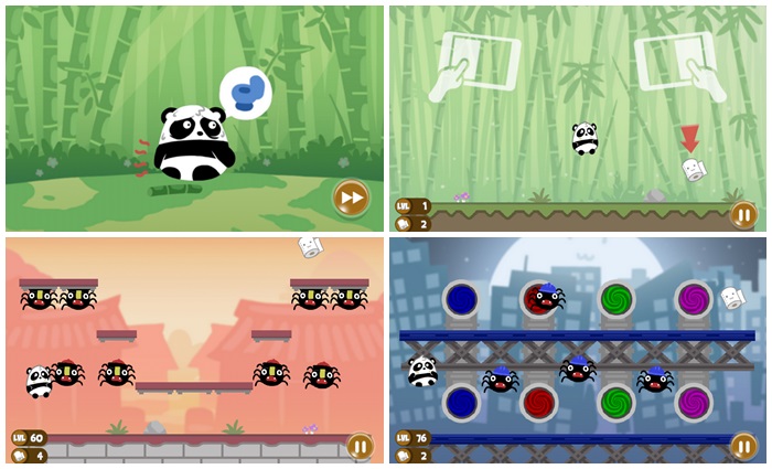 Fun Toilet Games: Panda Adventures - Toilet Time Is Not So Boring