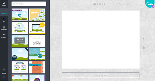 Canva, a web app that wants to make graphic design super easy, launches ...