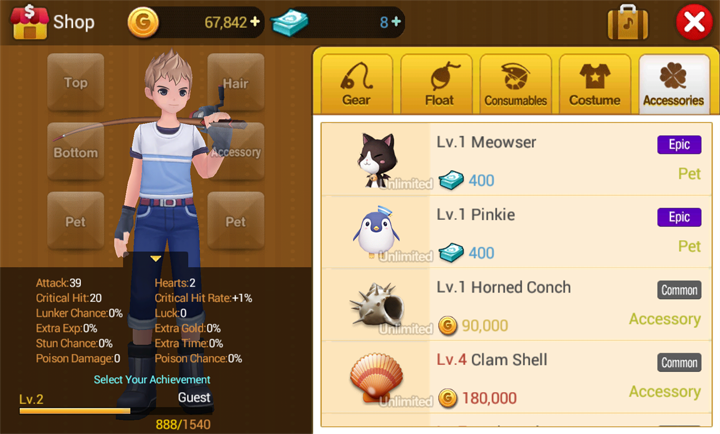 Fish Island Review: Fishing Like a Pro With One Finger