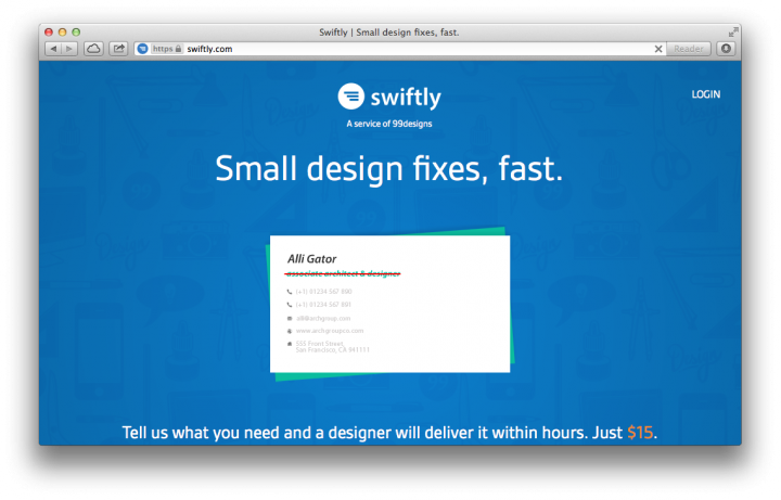 This design startup solves your small design tasks swiftly