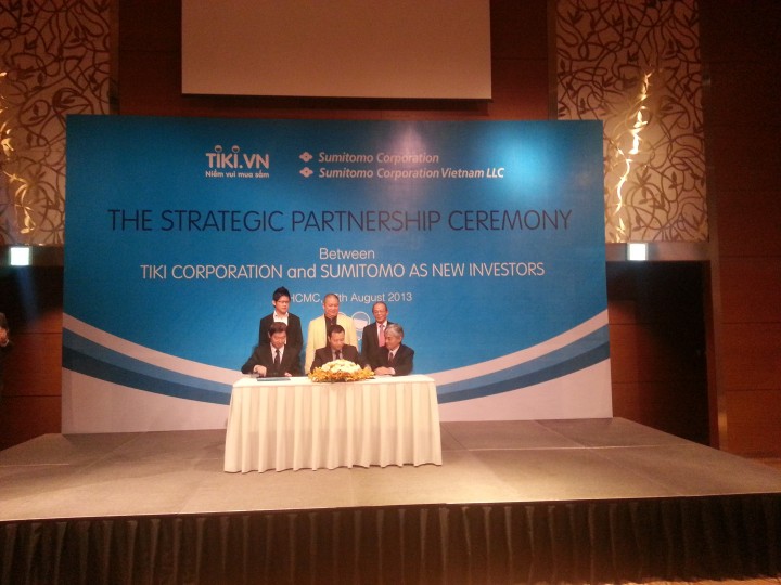 Tiki, Vietnam's Amazon, secures series B funding