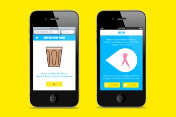‘Shout’ app lets you pay for coffee and help those in need