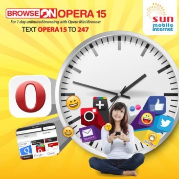 Sun Cellular and Opera seeks to provide internet access to feature ...