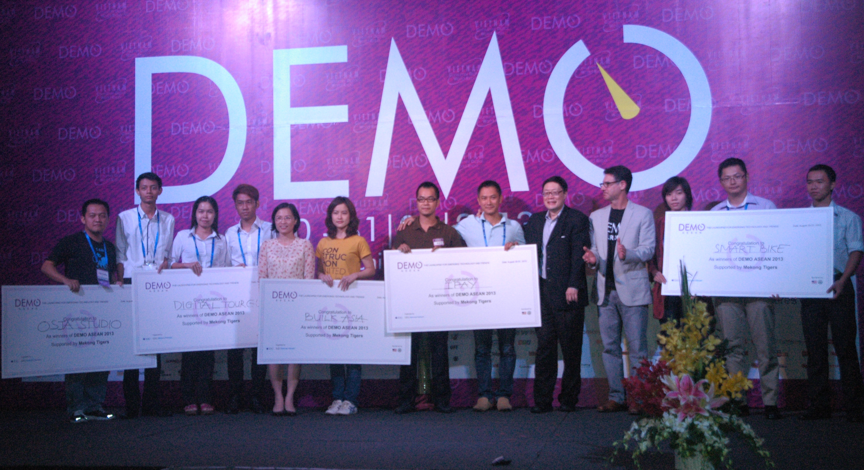 The 5 Southeast Asian startup winners at DEMO ASEAN
