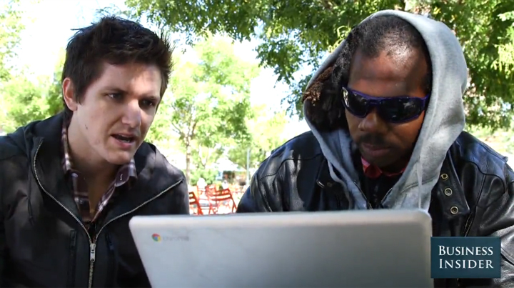 Programmer using Nitrous.IO and Chromebook to teach homeless New Yorker ...