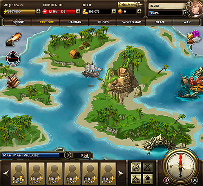 10 of the top browser game titles on Friendster right now