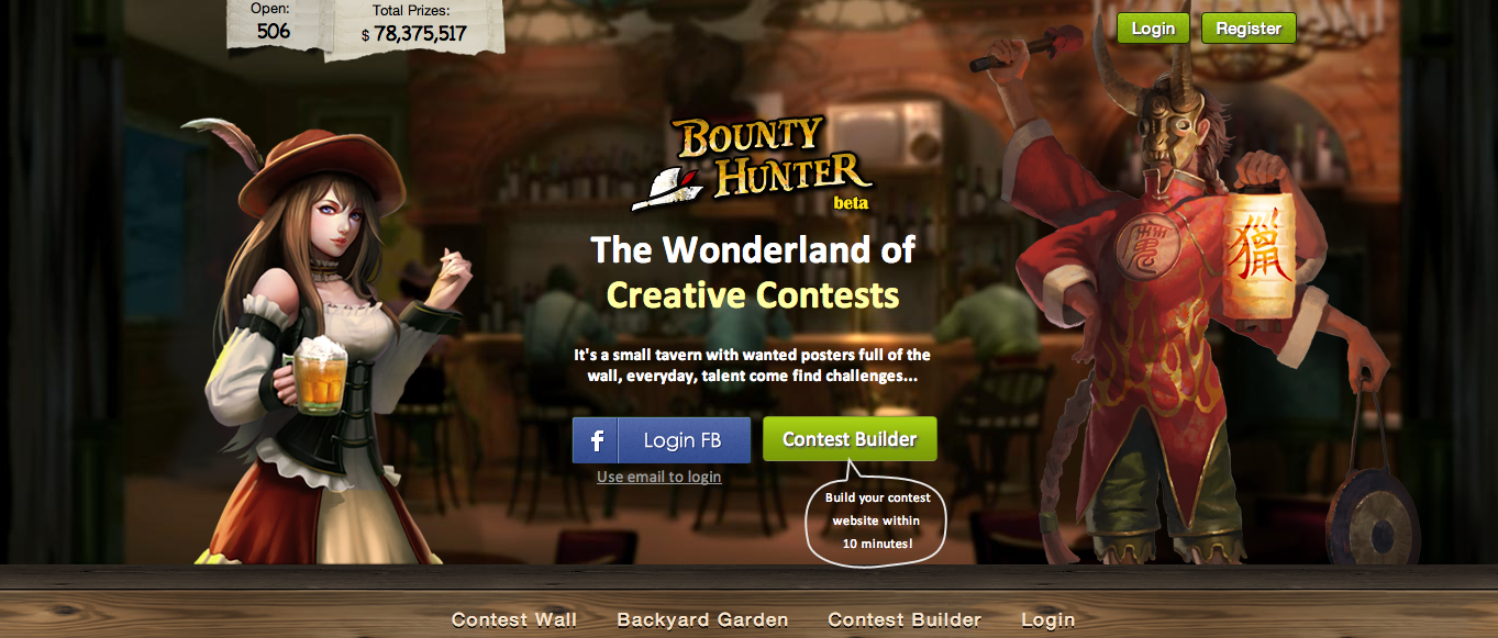 Bounty Hunter went from noodle sandwiches to 500 Startups