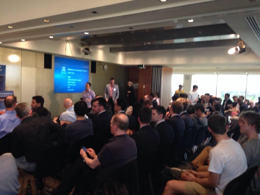 MAP 2013 sees more hardware startups and research technologies from Melbourne University