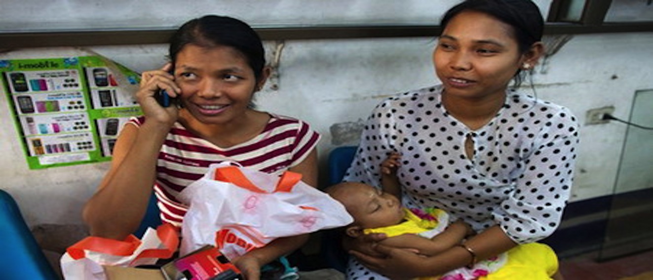 Myanmar mobile market will grow to 5 million units in 5 years