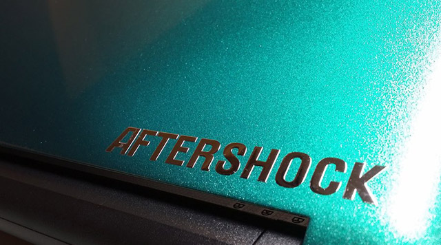 Customized notebooks and cats – Aftershock PC nearly two years on
