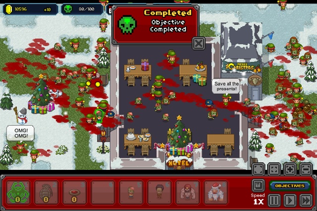Infectonator 2 review: destroying the world with zombies