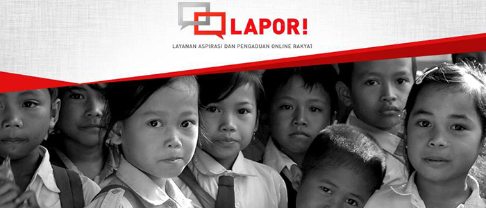 Indonesia's Lapor gets 1,000 crowdsourced reports every day