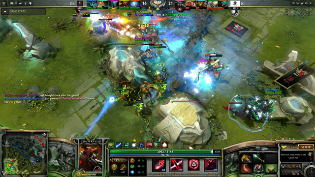 WPC-ACE Dota 2 League Match Analysis: when DK happened to iG