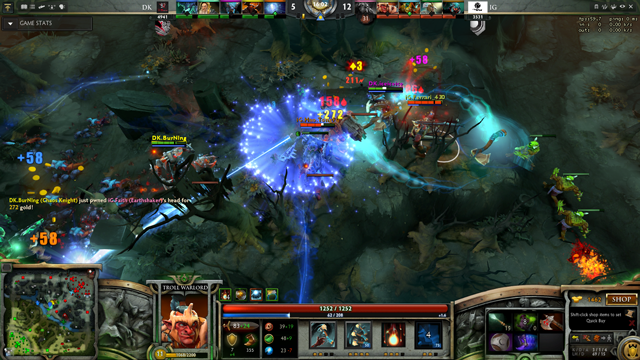 WPC-ACE Dota 2 League Match Analysis: when DK happened to iG