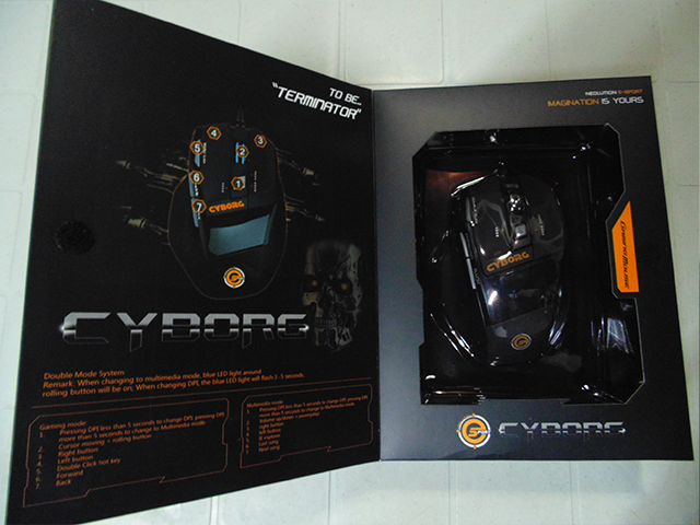 Neolution Cyborg Gaming Mouse: is this the mouse for you?