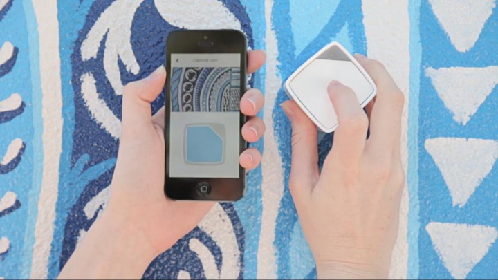 Cube, which is like Shazam for color, launches on Kickstarter