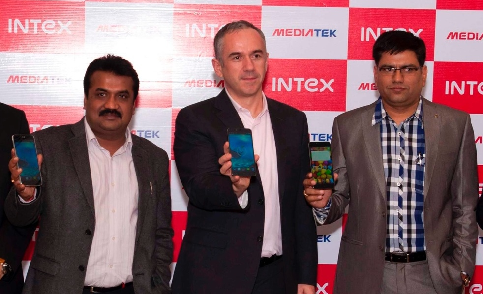 India's Intex unveils octa-core smartphone prototype