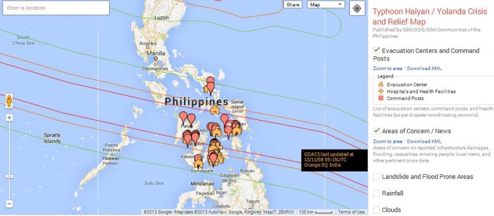 Google, govt & netizens use internet versus super typhoon Yolanda