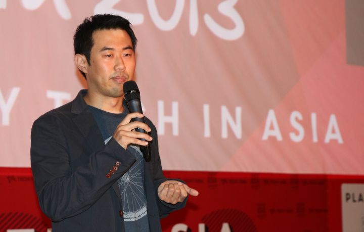 Keynote: 5 tips for young startups and CEOs (LIVE BLOG)