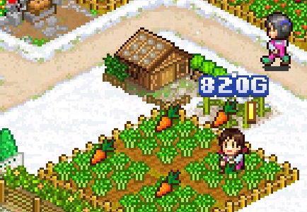 Pocket Harvest review: a farming game where you don’t get your hands dirty