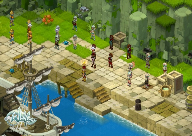 Strategy MMORPG Wakfu is a breath of fresh air for Asia