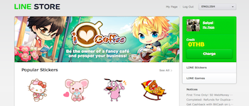 Thais can now buy Line stickers without credit cards