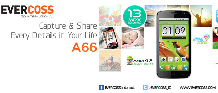 Evercoss: Indonesia's biggest handset manufacturer