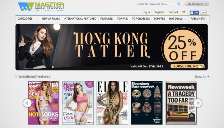 Singapore Press Holdings leads $10M round in digital newsstand Magzter