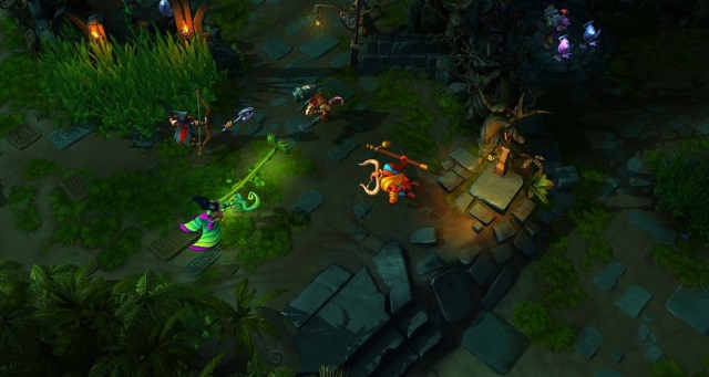 3 pre-game elements and impressions of Strife’s alpha-test PvP combat