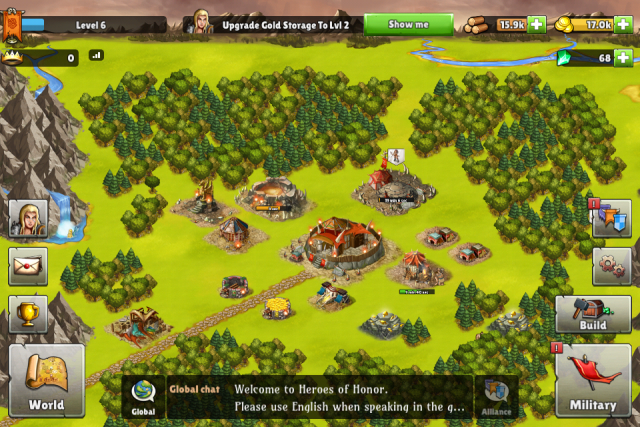 Heroes of Honor review: real-time strategy and city management