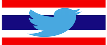 Thailand’s Twitterers tweeted 1.7 billion messages in 2013