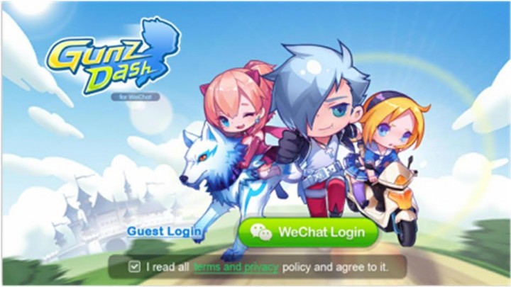 Chat app WeChat launches four games in Southeast Asia