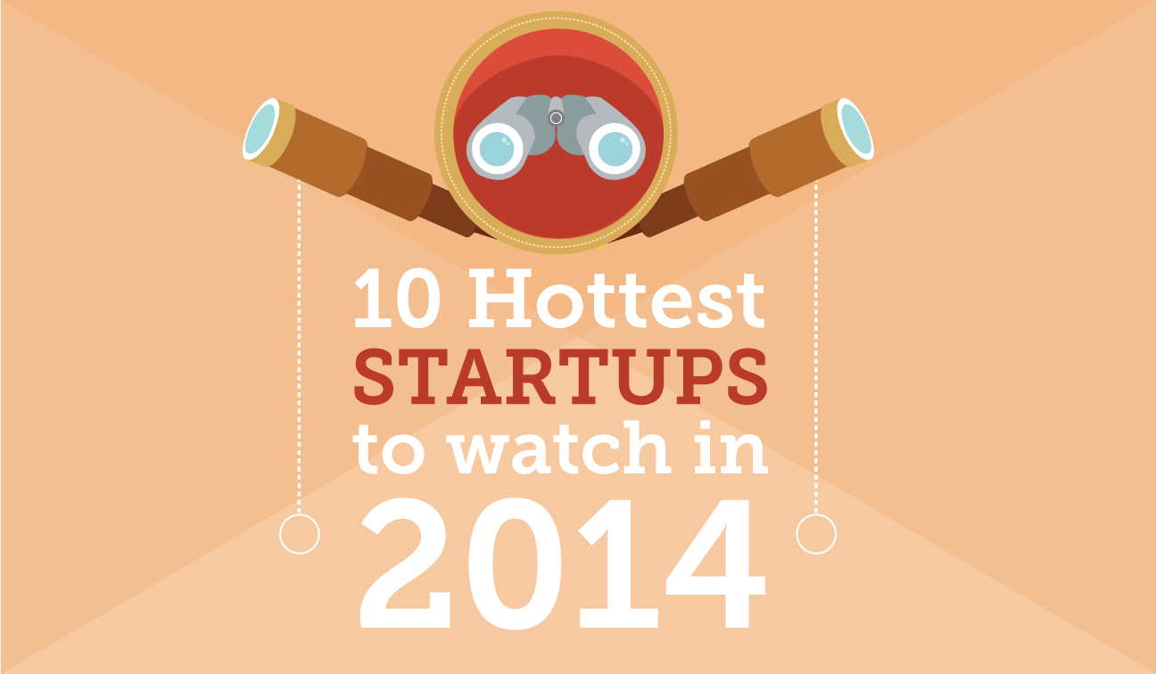 10 hottest startups to watch in 2014