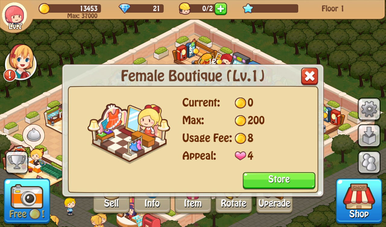 Happy Mall Story review: how would you like to be a busy mall owner?