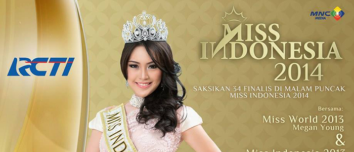 Miss Indonesia pageant uses WeChat to crown new techy titles