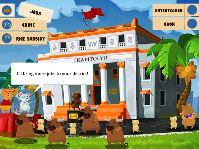 5 reasons why Filipinos should play the satire game Party Animals