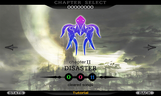 Cytus review: the beautiful rhythm game of emotion