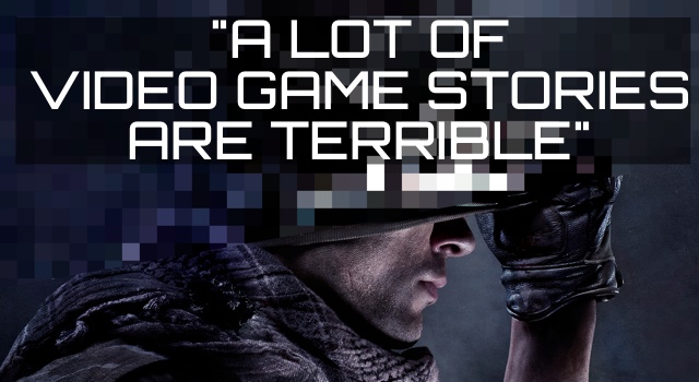 Plot is overrated? The real problem with stories in video games