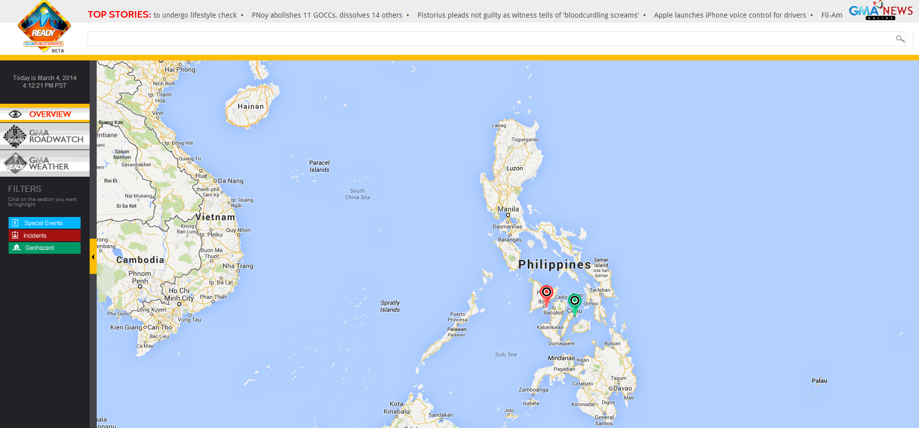 IM Ready: traffic navigation and weather updates in one place