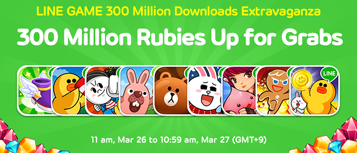 Line Game hits 300 million downloads as gaming takes off