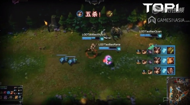 An exclusive interview with Styz: carrying LGD towards Chinese League ...