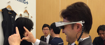 Top 5 coolest demos at Wearable Tech Japan