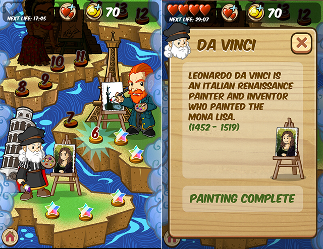 Epic Paint Adventure review: helping painters to finish masterpieces ...