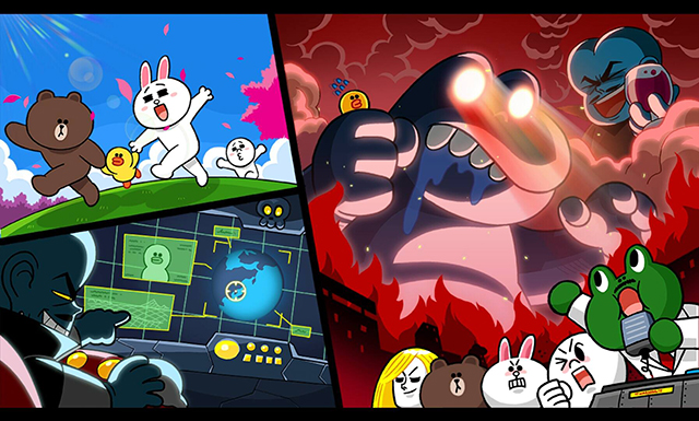 Line Rangers review: how does it compare with the almost-identical ...