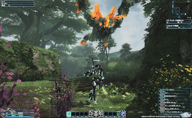 Phantasy Star Online 2 preview: the galactic pretty boy adventure